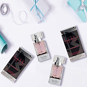 Nicole Miller Platinum EDP Spray for Women, Sensual, Fruity, Floral Woman’s Fragrance, Long Lasting Fresh & Spicy and Feminine Scent, 1.7 Fl Oz