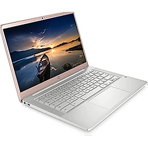 HP 2023 14" HD IPS Touchscreen Chromebook, Intel Celeron N Processor Up to 2.80GHz, 4GB Ram, 128GB SSD, Ultra-Fast WiFi, Chrome OS (Renewed)