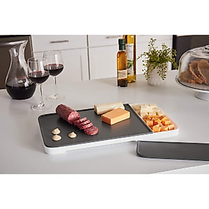 Frigidaire 11FFCHOP01 ReadyCook Cutting Board, 13.5 x 10 inch Surface, Multicolor