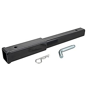 18 Inch Trailer Hitch Extension 18x2“ Hitch Extender 18” Trailer Hitch Extension for 2-inch Receiver 18 Inch Hitch Extender