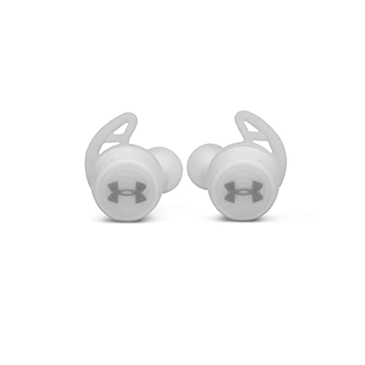 JBL Under Armour True Wireless Streak: Ultra-Compact in-Ear Sport Headphones - White (UAJBLSTREAKWHTAM) (Renewed)