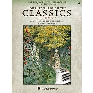 Journey Through the Classics: Book 2 Late Elementary: Hal Leonard Piano Repertoire