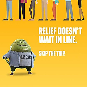 Mucinex Fast-Max Maximum Strength All-in-One Cold & Flu, Orange & Pineapple 6 oz