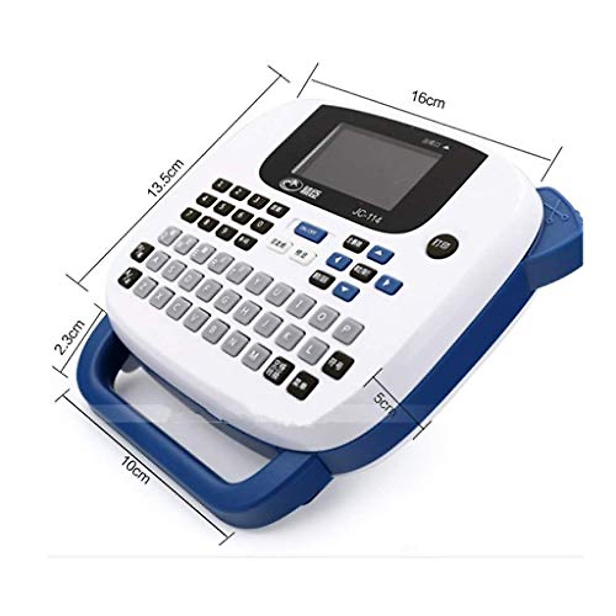 XXXDXDP Portable Labeling Machine Home Office Notes Barcode Label Printer Built Self-Adhesive Mini Machine