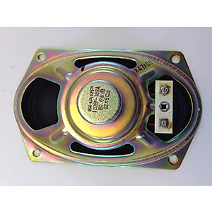 3 X 5" FULL RANGE REPLACEMENT SPEAKER BUTTON MAGNET 5 WATTS 8 OHMS