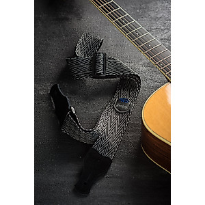 TimbreGear guitar strap (Black/Red)
