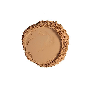 Ruby Kisses Powder Foundation Full Coverage Matte Foundation Long Lasting Face Makeup 0.35 oz. (Golden Honey)