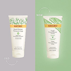 Burt's Bees Face Cleanser, Facial Wash for Sensitive Skin, Natural Skin Care, 6 Ounce (Packaging May Vary)