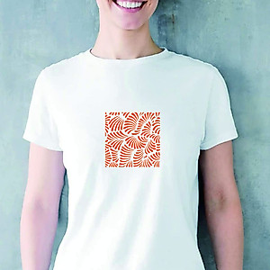 36Pcs Geometric Stencils 5.9inch Plastic Geometric Painting Stencil Reusable Art Templates DIY Crafts Drawing Template Stencils for Card Scrapbooking Painting on Wood Wall Floor Canvas Home Decor