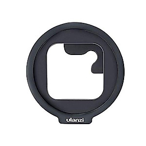 52mm Snap On Filter Adapter Ring for GoPro HERO8 Black with Cleaning Cloth (2 Items)