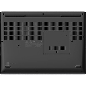 Lenovo ThinkPad P16 G1 21D6005QUS 16" Mobile Workstation - QHD - 2560 x 1600 - Intel Core i7 12th Gen i7-12800HX Hexadeca-core (16 Core) 2 GHz - 32 GB Total RAM - Storm Gray - Windows 11 Pro - NV