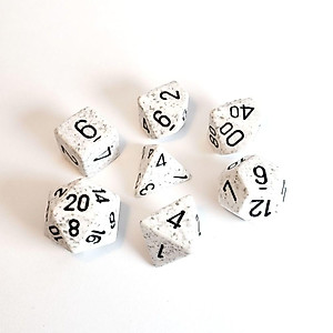 Speckled Poly Arctic Camo 7 Die Set