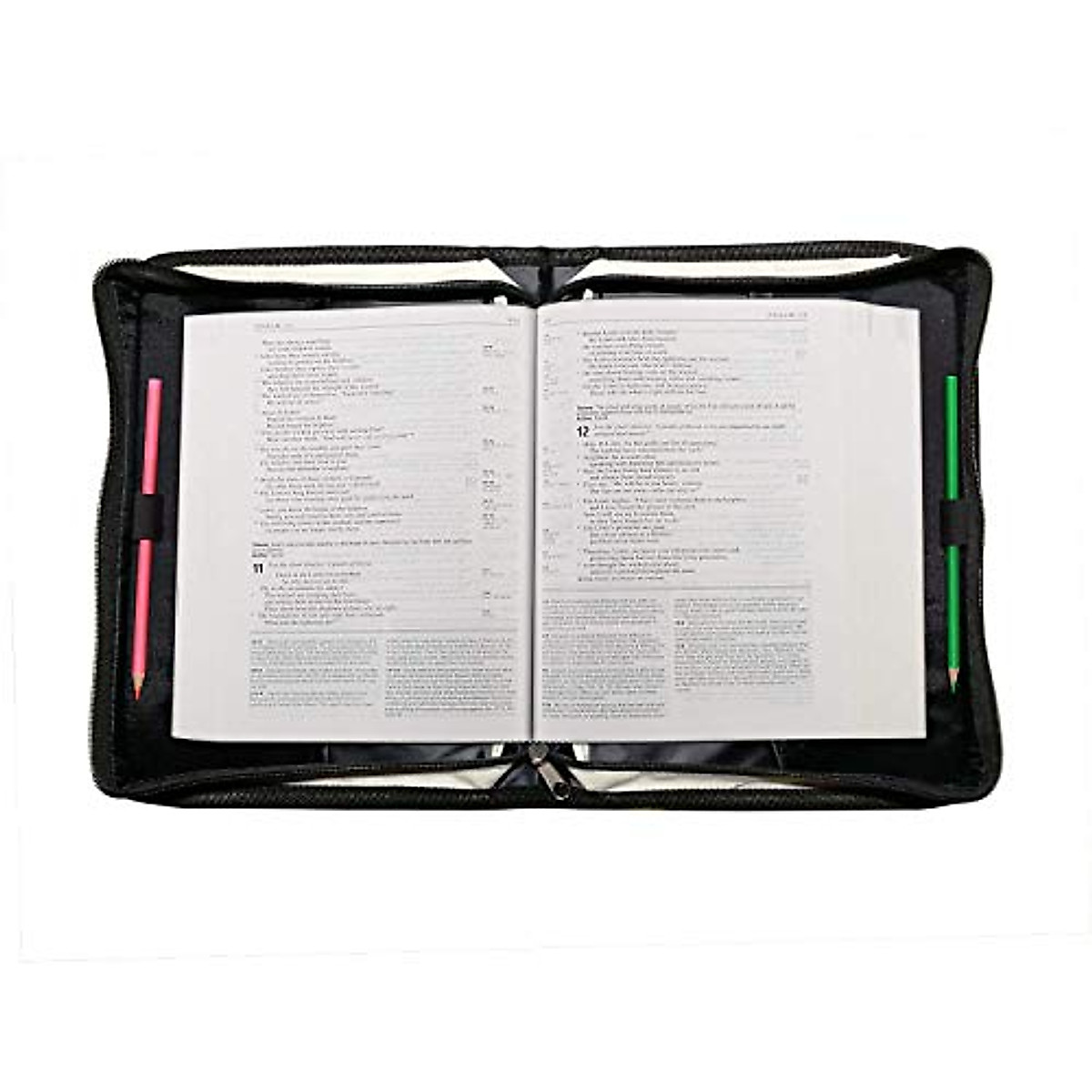 enhong Bible Covers for Women Personalized Oxford Fabric Handbag and Organizer for Bible up to 9.50 x 6.75 x 2.125 Inches with Zipper