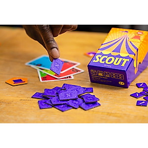 Oink Games Scout - Easy-to-Learn Japanese Strategy Card Game | Game of The Year Nominee | Great for Secret Santa & Stocking Stuffers | Ages 9+