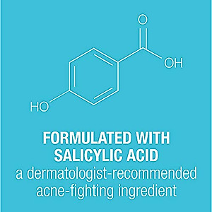 Neutrogena Clear Pore Oil-Eliminating Astringent with Salicylic Acid, Pore Clearing Treatment for Acne-Prone Skin, 8 fl. Oz (Pack of 6)
