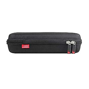Hermitshell Travel Case for ViewSonic M1 Portable Projector with Dual Harman Kardon Speakers