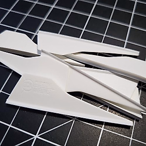 DCA Custom Arrows Super Sabre Vanes (40, White)