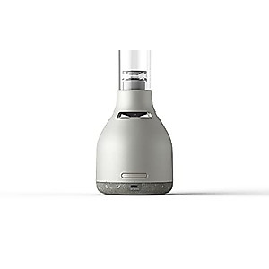 Sony LSPX-S3 Glass Sound 360 Degrees All Directional Speaker with Candle-Like LED Illumination, 8 Hour Battery, and Bluetooth