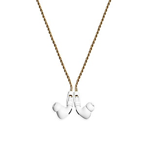 Tapper 18K Gold Plated Rope Chain for AirPods & AirPods Pro