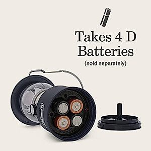 Coleman 500 Lumens Classic LED Lantern, Blue Nights