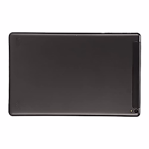 Portable Tablet, Front 5MP 10.1in Tablet Rear 13MP Black 100 to 240V for Work (EU Plug)