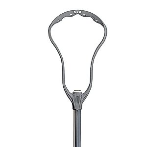 STX Lacrosse Super Power Plus Unstrung Lacrosse Head, Grey