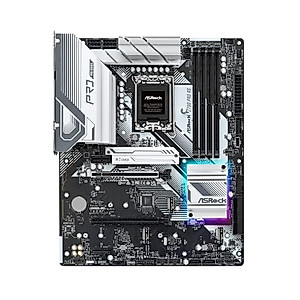 ASRock Z790 Pro RS Intel Z790 Series CPU (LGA1700) DDR5 Memory Compatible Z790 ATX Motherboard
