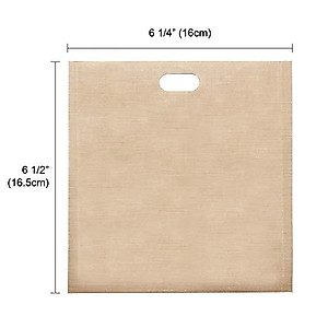 Culinary Elements Toaster & Toaster Oven Grilled Cheese Bags (2 count): 1 pack / 2 reusable bags