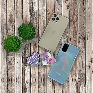 Custom Phone Sockets, Custom Phone Grips, Personalize Phone Grip, Phone Holders, Heart Phonesockets, Heart Phone Grips