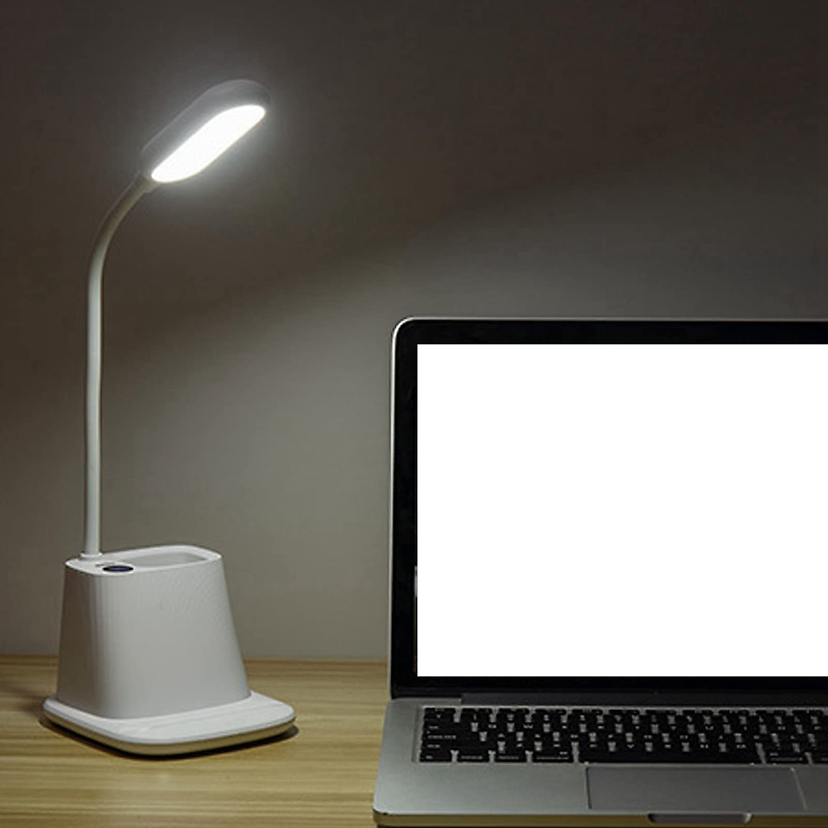 01 02 015 Foldable Desk Lamp, Multi-Purpose LED Display Table Light Digital Display for Study for Reding for Desktop for Living Room for Bedroom