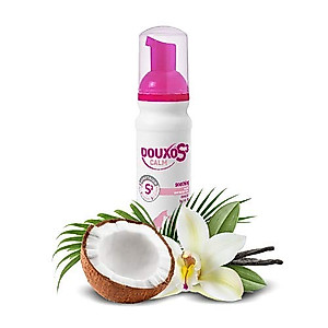 Douxo S3 Calm Soothing Dog and Cat Mousse 150ml, Estandar, Black, 5 Fl Oz