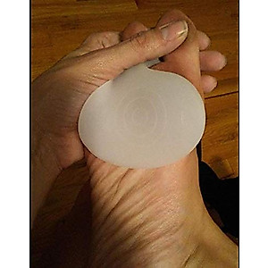 6PCS Silicone Gel Ball of Foot Cushion Arch Support Insoles Metatarsal Foot Pain Relief (6 pcs)