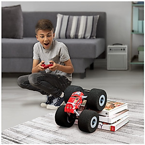 Air Hogs Super Soft, Stunt Shot Indoor Remote Control Car with Soft Wheels, Toys for Boys, Aged 5 and up