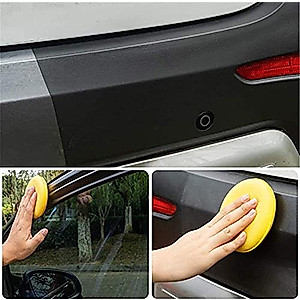 Auto Leather&Plastic Refurbishment Paste, Washable Refresh Aging Plastic and Leather Surface, Car Restorer Cream (1pcs)