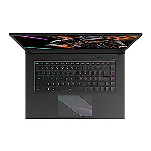 Gigabyte AORUS 15: 15.6" 16:9 Thin Bezel FHD 1920x1080 360Hz, NVIDIA GeForce RTX 4050 Laptop GPU 6GB GDDR6, Intel Core i5-12500H, 8GB DDR5 RAM, 512GB SSD, Win11 Home (AORUS 15 9MF-E2US583SH), Black