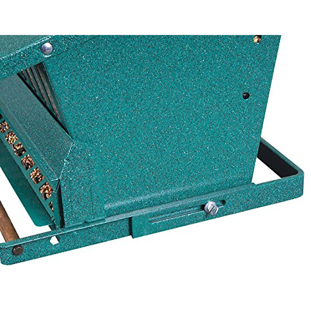 Heritage Farms Woodlink Absolute Squirrel Resistant Bird Feeder, Model 23803, beige