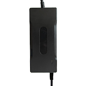 Abakoo 67.2V 2A Adapter Charger for 16S 57.6V 59.2V 64V Lithium Battery Pack with DC 5.5x2.1mm/5.5x2.5mm Plug