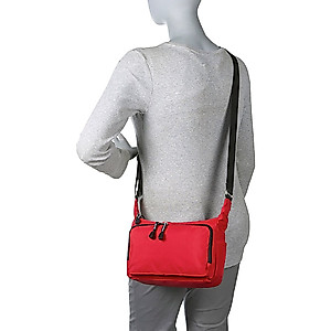 Derek Alexander Top Zip Front Organizer, Black, One Size