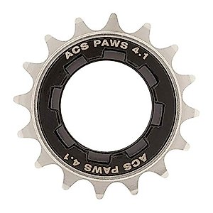 ACS BMX Acs Paws 4.1 Bmx Freewheel,16T