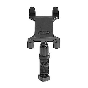 ARKON Mounts - Heavy Duty Tablet Holder with Clamp Stand | Tablet Mount for Mic Stand, Bed, Desk | 360° Adjustability | Stable and Durable iPad Stand | Fits iPad, Google, Samsung Galaxy and more
