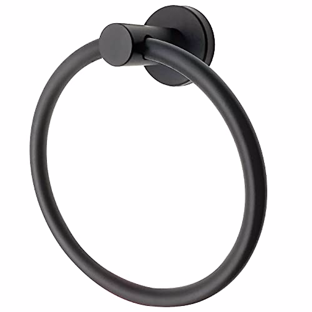 Towel Ring for Bathroom Matte Black Towel Ring Wall Mounted Hand Towel Rack Hangers Hand Towel Ring