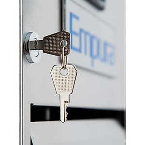 Empura 50" Two-Drawer Chef Base | Self-Contained Undercounter Refrigerated Equipment Stand for Restaurant Cafeteria Worktop | 880 lb Capacity | 50"W x 31.9"D x 26"H, Stainless Steel, 115v, NSF