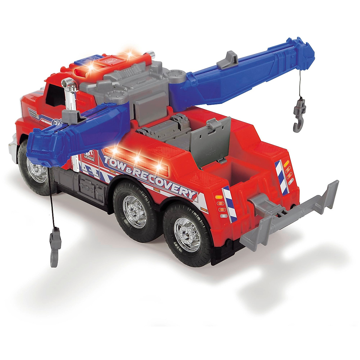 DICKIE TOYS - 12 Inch Tow Truck, red/Blue