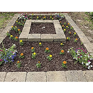 HOOPLE PP Premium Garden Weed Barrier Landscape Fabric Durable & Heavy-Duty Weed Block, Easy Setup & Superior Weed Control (4ft*50ft)