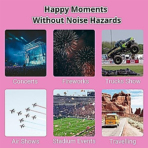 TacGuru 130 Special Edition, Kids Ear Protection Earmuffs, Hearing Protection for Kids, One Size for 3-16 Yr Old, Unicorns Pattern