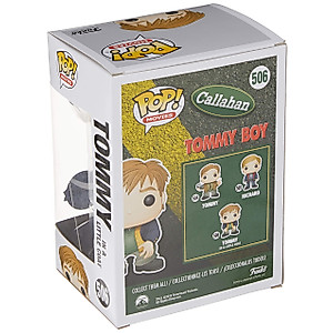 Funko POP Movies: Tommy Boy - Tommy in a Little Coat Exclusive Figure