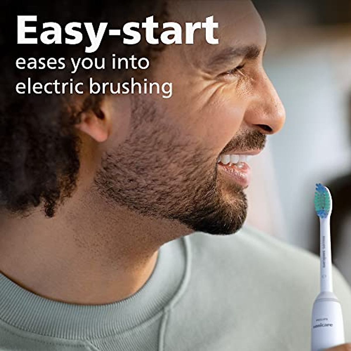 Philips Sonicare 2100 Electric Rechargeable Power Toothbrush, White Mint, HX3661/04