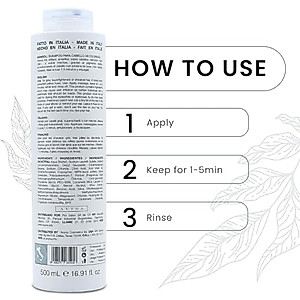 Avyna Purple Shampoo Tones Down Unwanted Yellow Hues On Grey, lightened or Streaked Hair