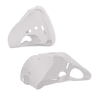 VR Glasses Silicone Lens Cover, Collision Proof Anti Scratch Washable VR Protective Cover for Oculus Quest 2(Grey)