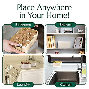 CLEANOMIC - Tablet Tin - Lidded Storage Bins